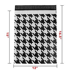 Other | 5 Selfadheseve Poly Mailer Bags Houndstooth | Poshmark